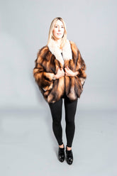 Women's Capes | Starlightfurs – Starlight Furs