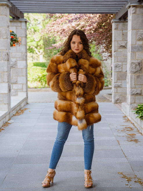 Puffy Fox Fur | Starlight Furs Montreal