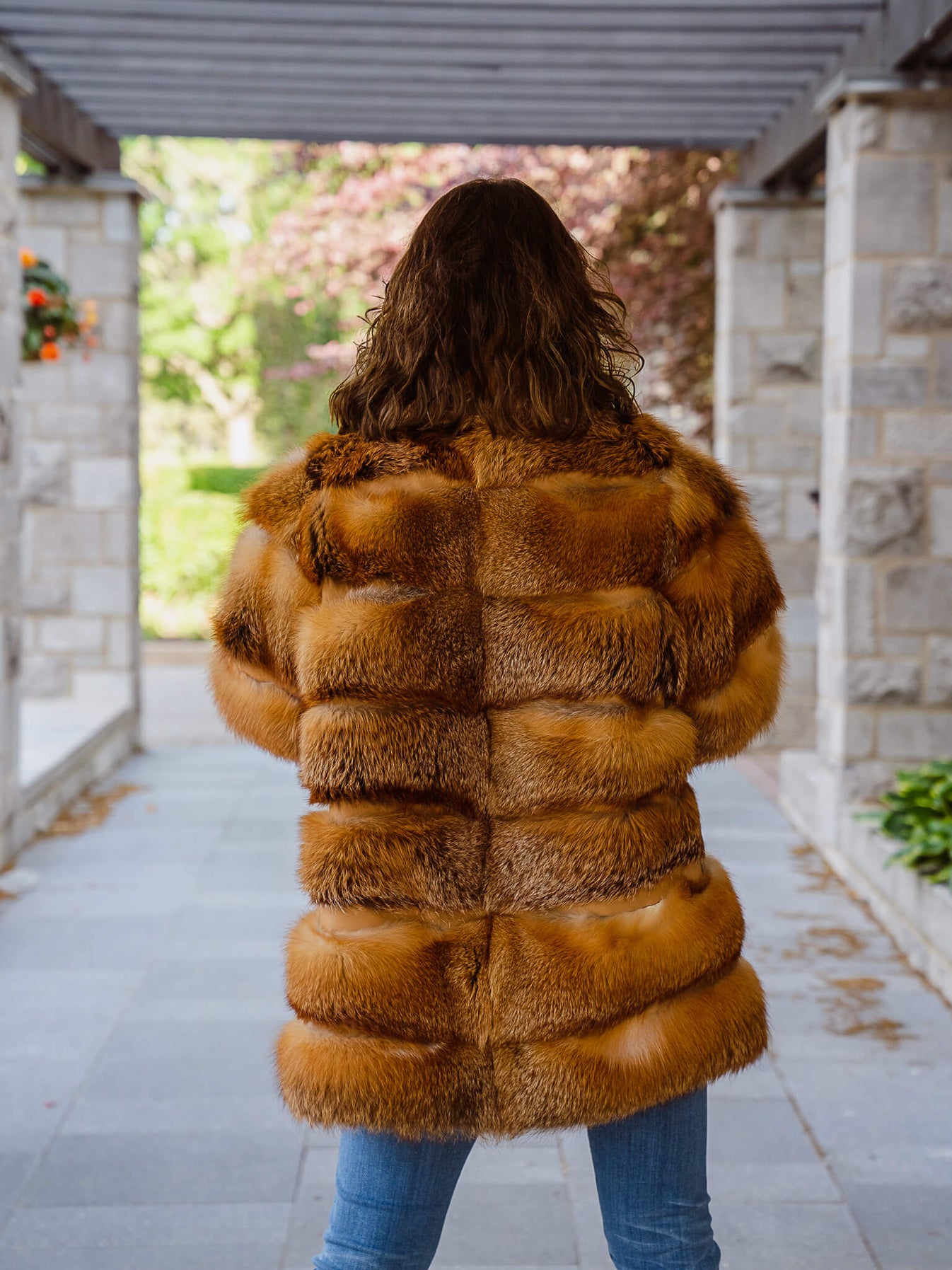 Puffy Fox Fur | Starlight Furs Montreal